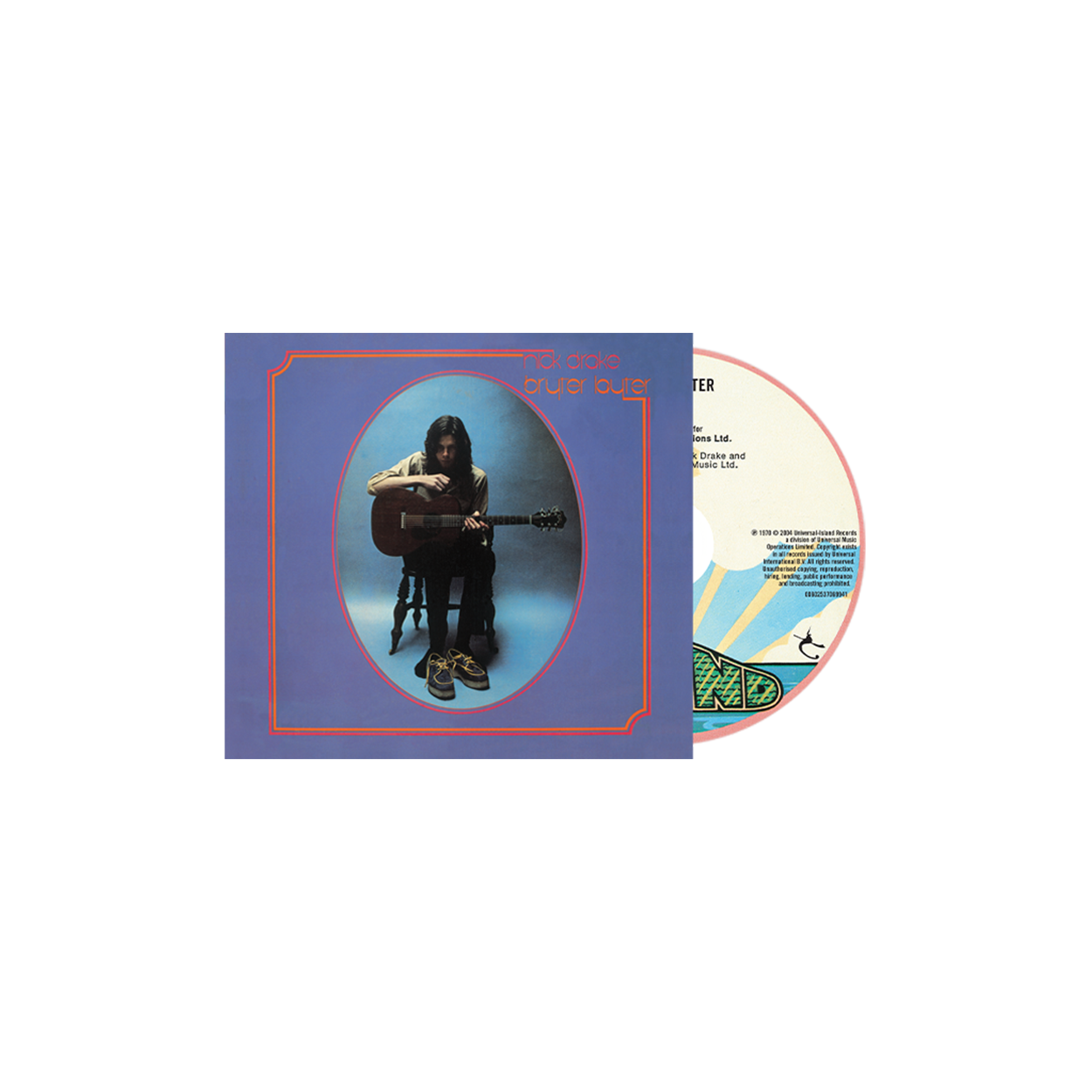 Bryter Layter: CD - Nick Drake UK
